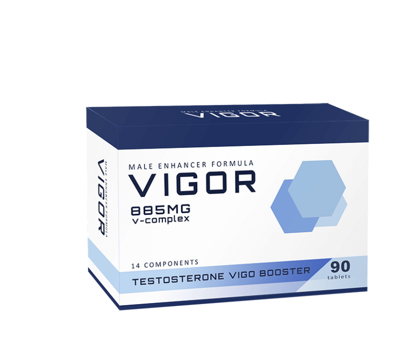 Potenciador masculino Vigor - Mejor producto para la erección